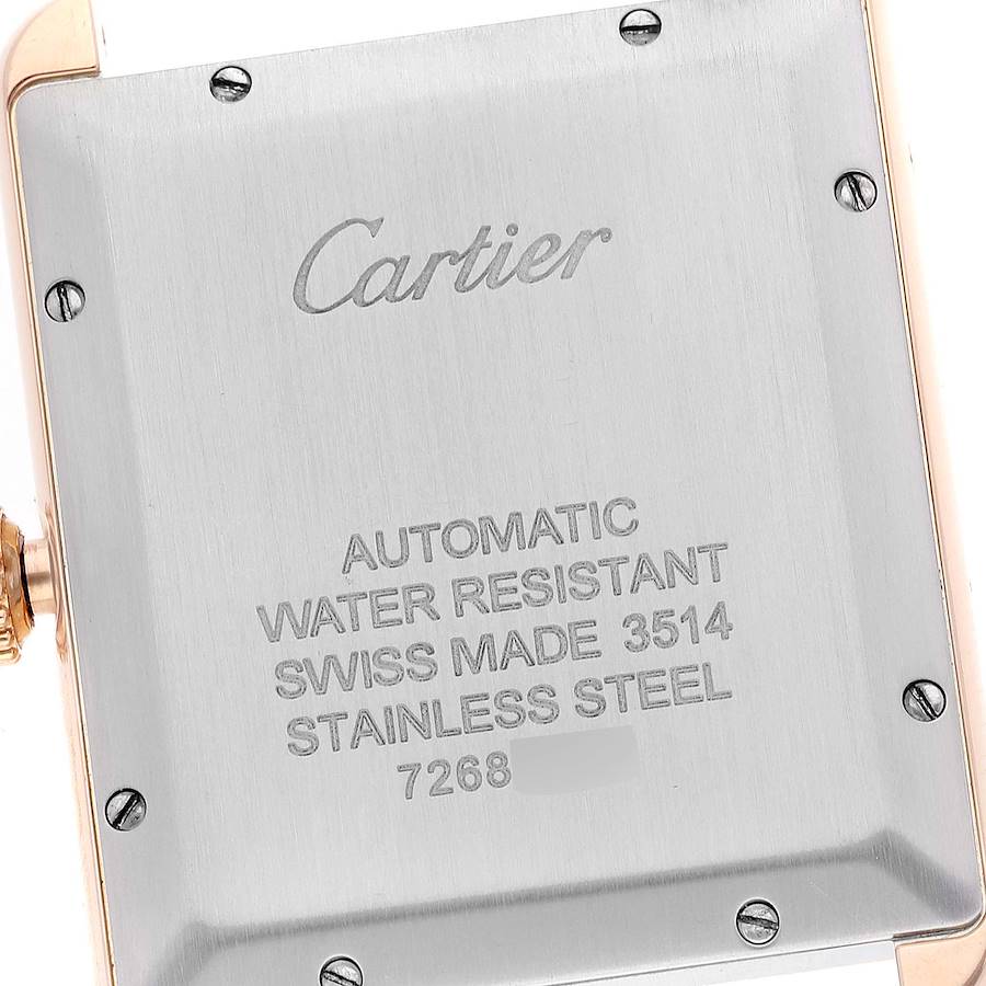 Cartier Tank Solo Rose Gold W5200026 | Stock 50765 | SwissWatchExpo