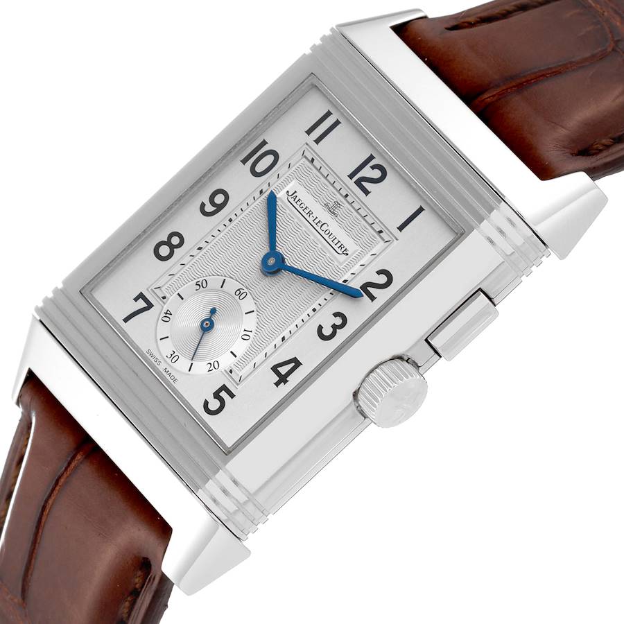Jaeger LeCoultre Reverso Stainless Steel Q2718410 | Stock 59762 ...