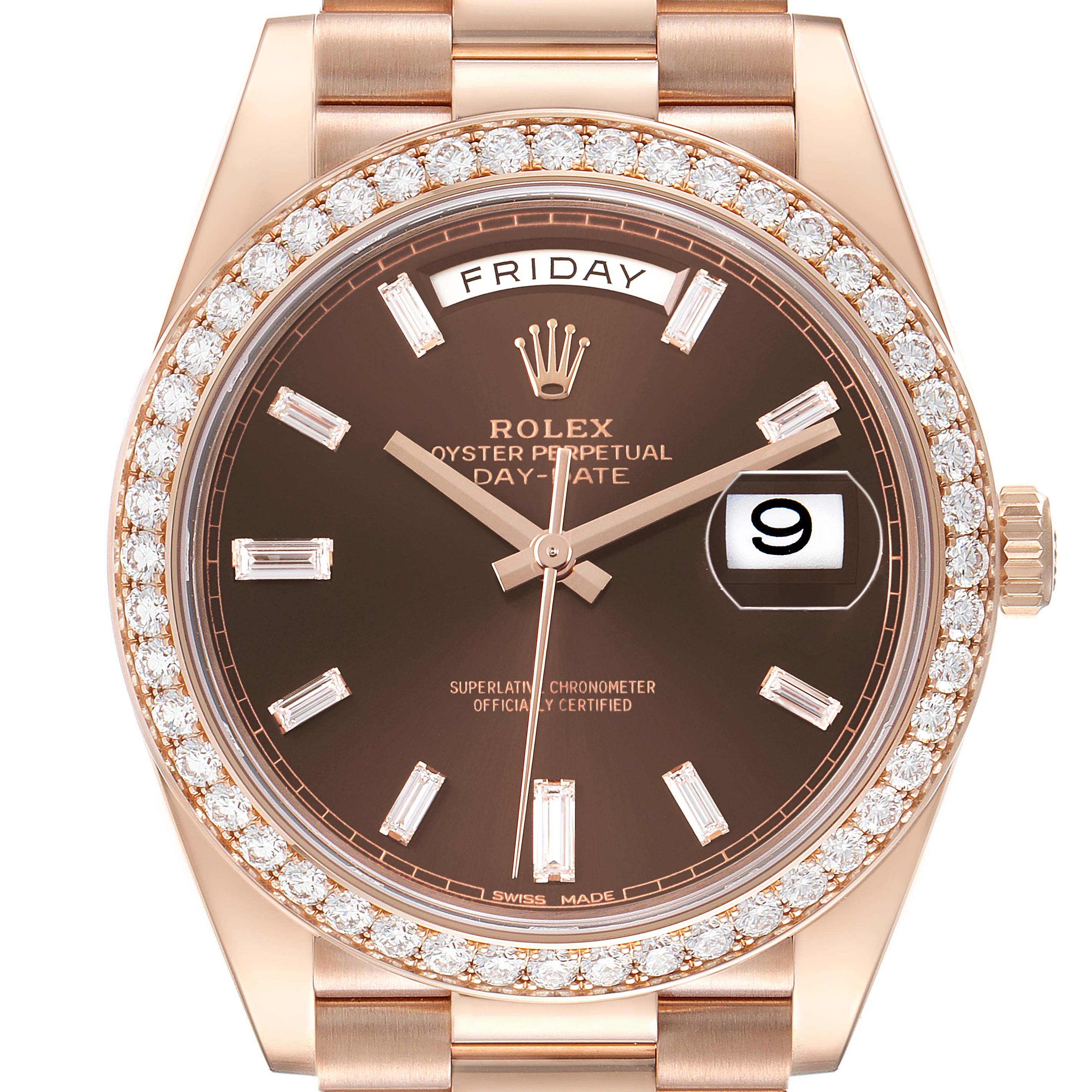 Buy Rolex President Rose Gold 228345 | SwissWatchExpo