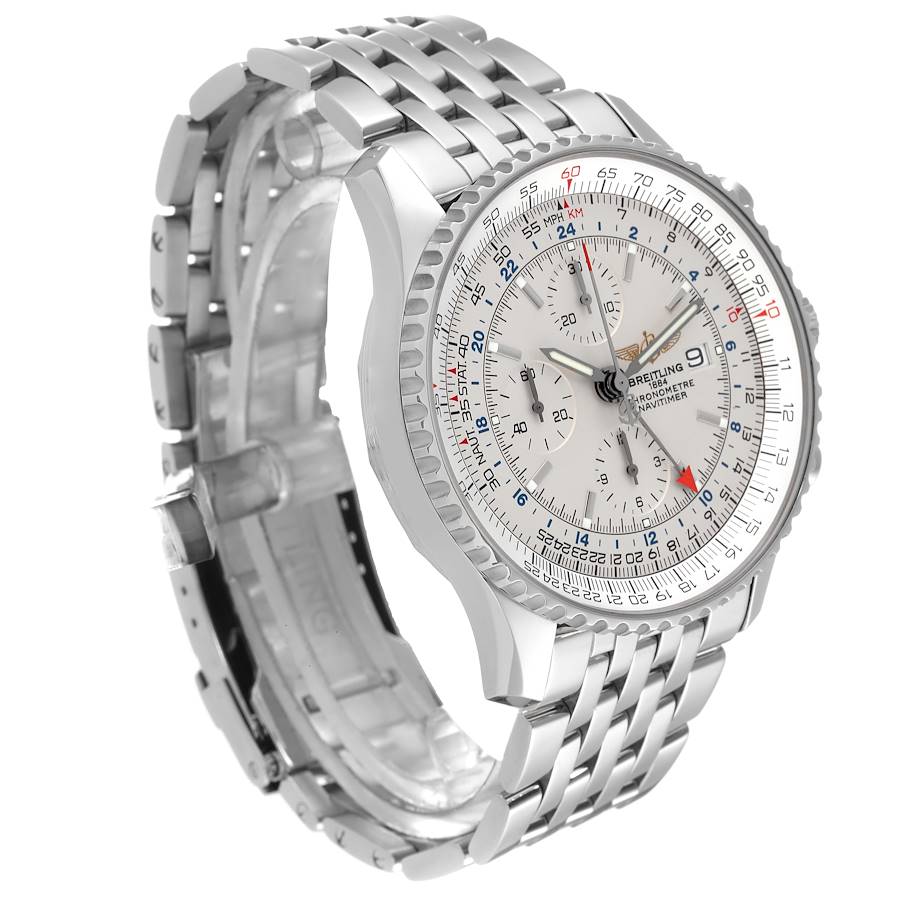Breitling Navitimer Stainless Steel A24322 | Stock 50733 | SwissWatchExpo
