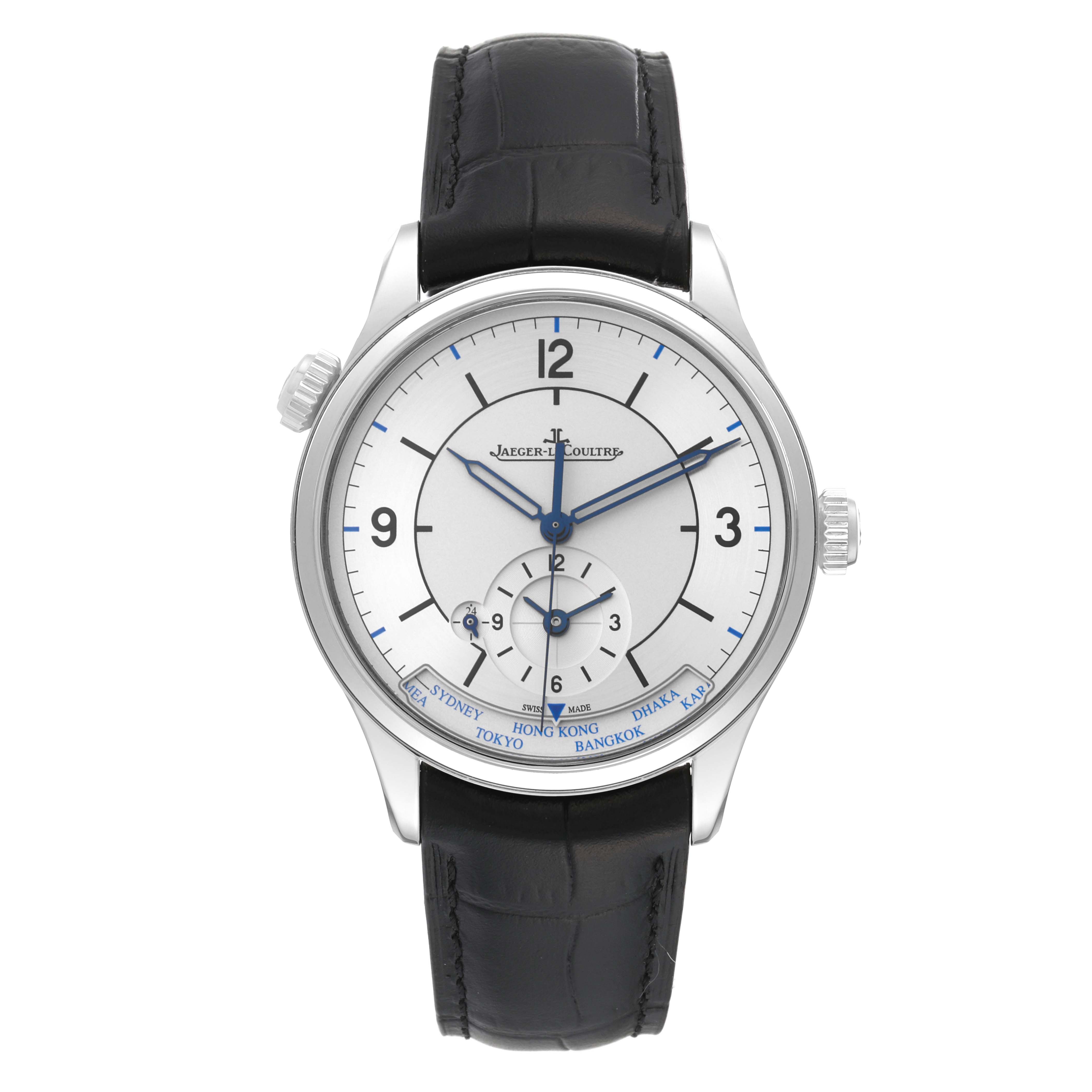 Jaeger LeCoultre Master Stainless Steel Q1428530 | Stock 60125 | SwissWatchExpo