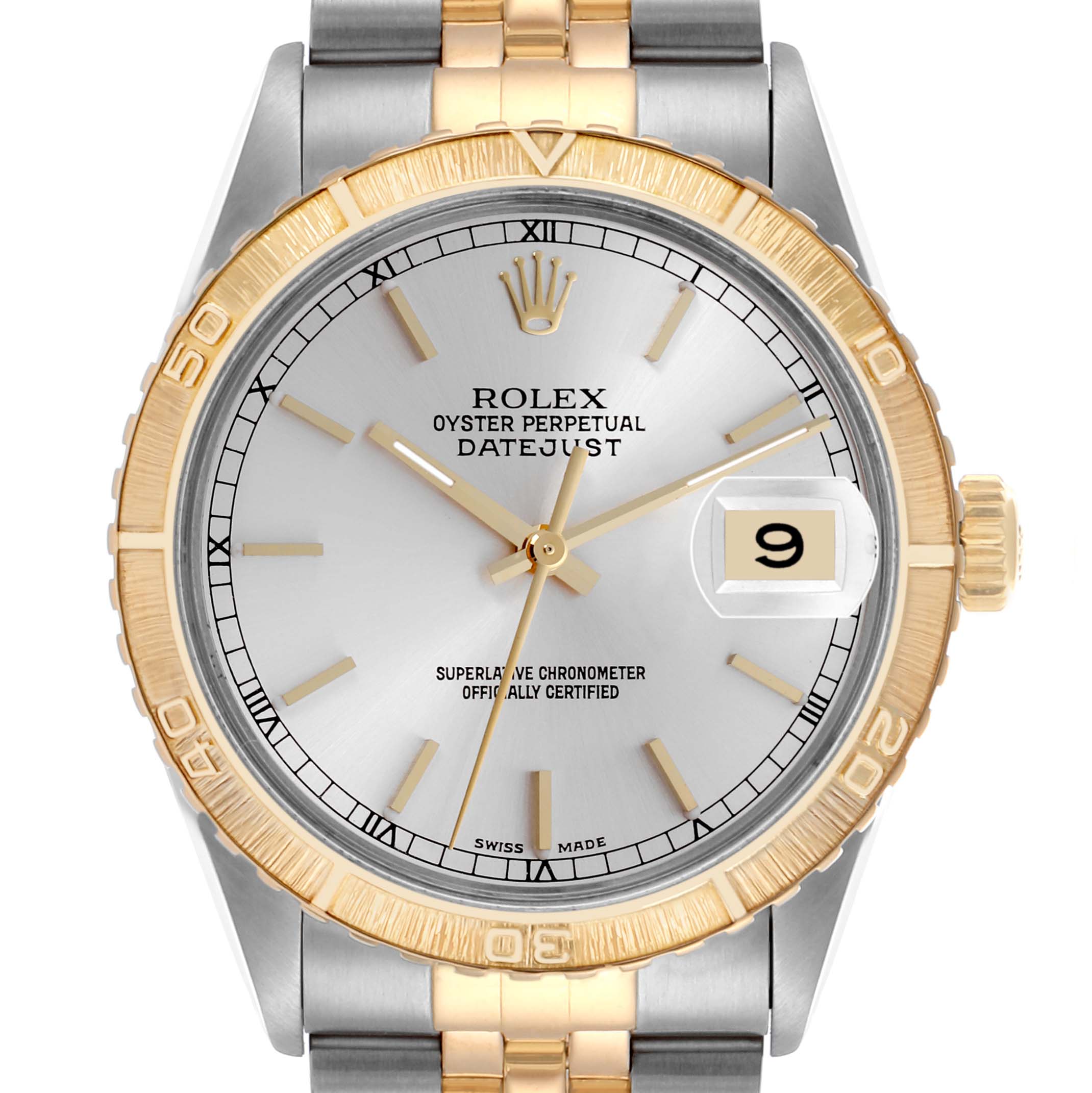 Rolex Turn-o-Graph Steel and Gold (two tone) 16253 | Stock 68741 ...