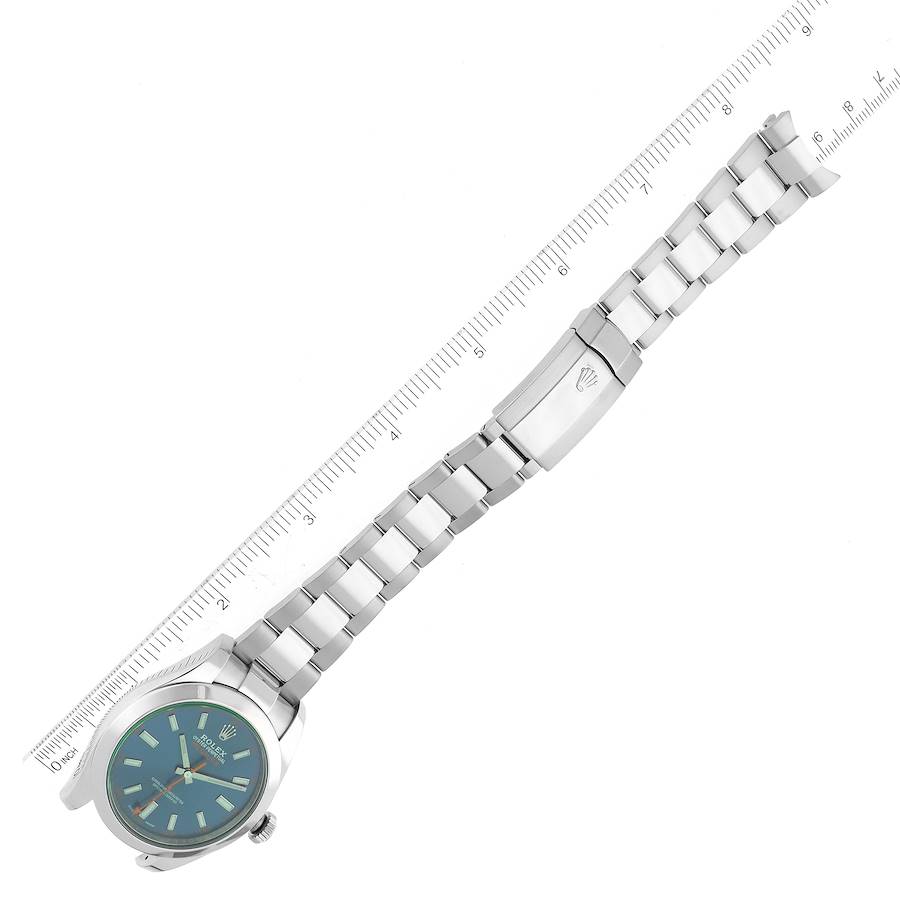 Rolex Milgauss Stainless Steel 116400GV | SwissWatchExpo