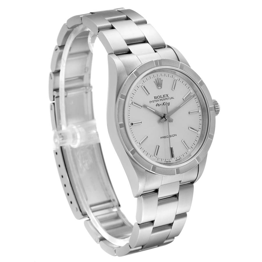 Rolex Air-King Stainless Steel 14010 | Stock 60367 | SwissWatchExpo