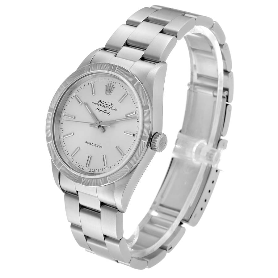 Rolex Air-King Stainless Steel 14010 | Stock 60367 | SwissWatchExpo