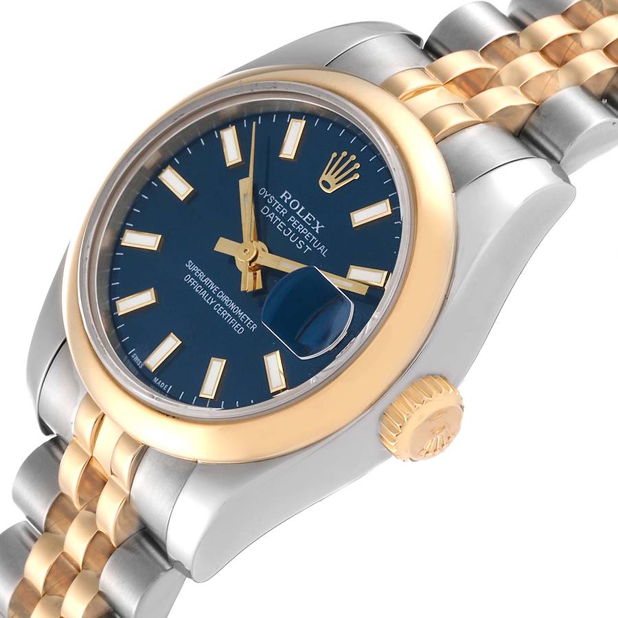 Rolex Datejust Steel and Gold (two tone) 179163 | Stock 60123 ...