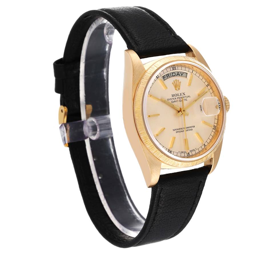 Rolex President Yellow Gold 18078 | Stock 50788 | SwissWatchExpo