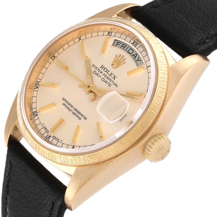 Rolex President Yellow Gold 18078 | SwissWatchExpo