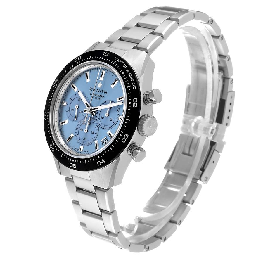 Zenith Chronomaster Stainless Steel 03.3105.3600 | SwissWatchExpo