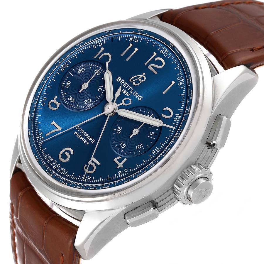Breitling Premier Stainless Steel AB1510 | Stock 50105 | SwissWatchExpo