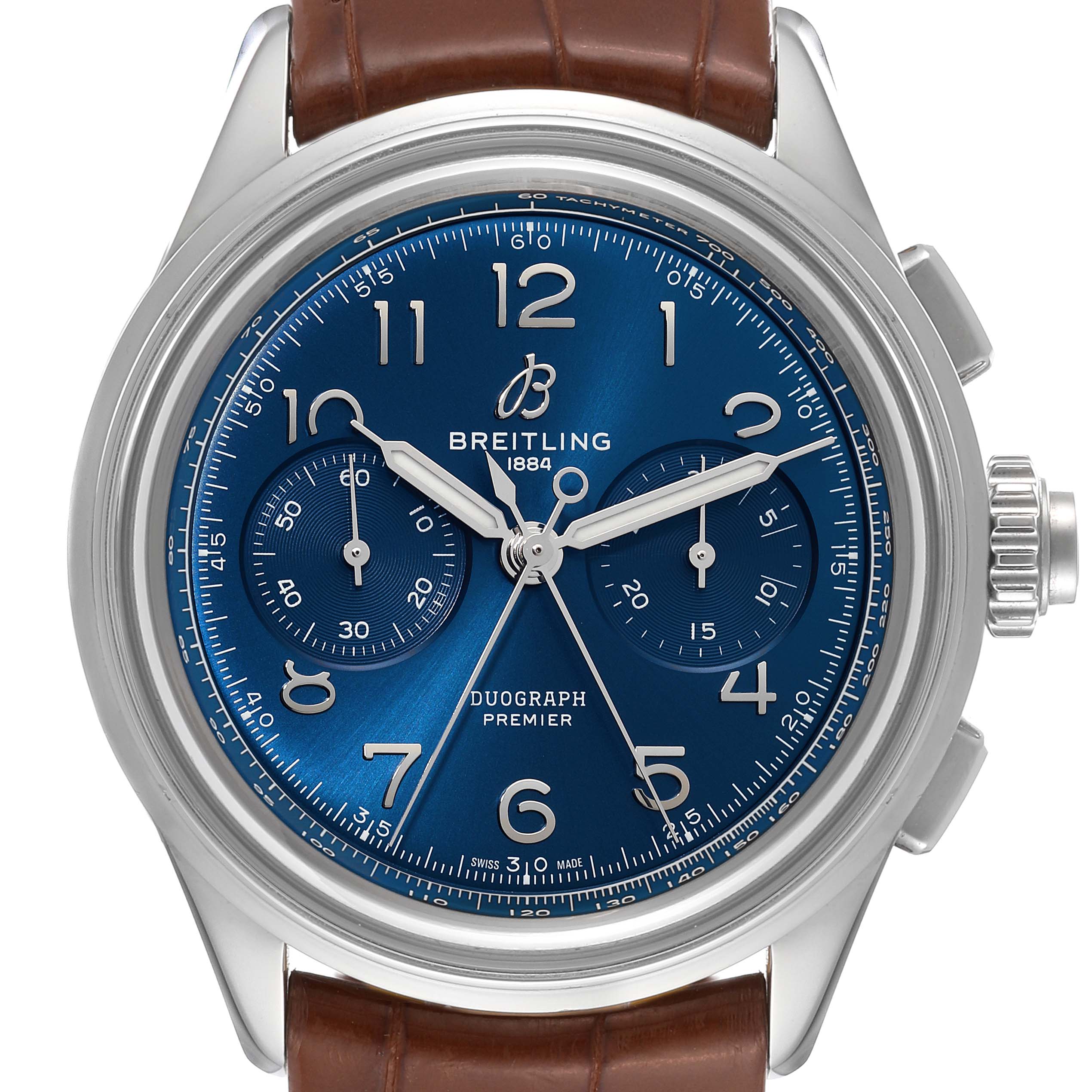 Breitling Premier Stainless Steel AB1510 | Stock 50105 | SwissWatchExpo