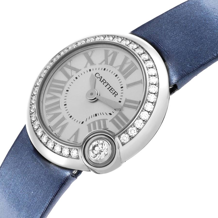 Cartier Ballon Blanc Stainless Steel W4BL0002 | Stock 68827 ...