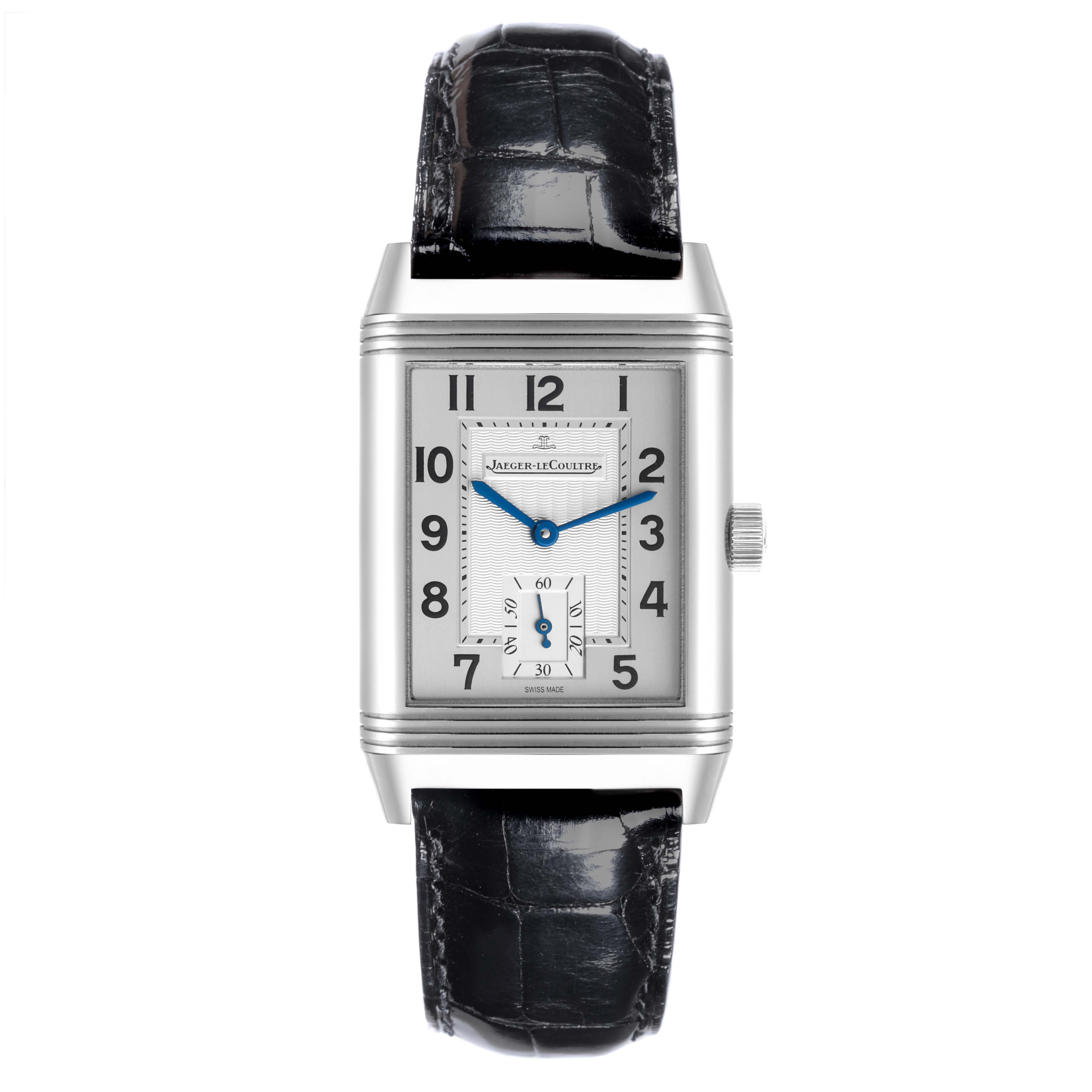 Jaeger LeCoultre Reverso Stainless Steel Q3858520 | Stock 68830 ...
