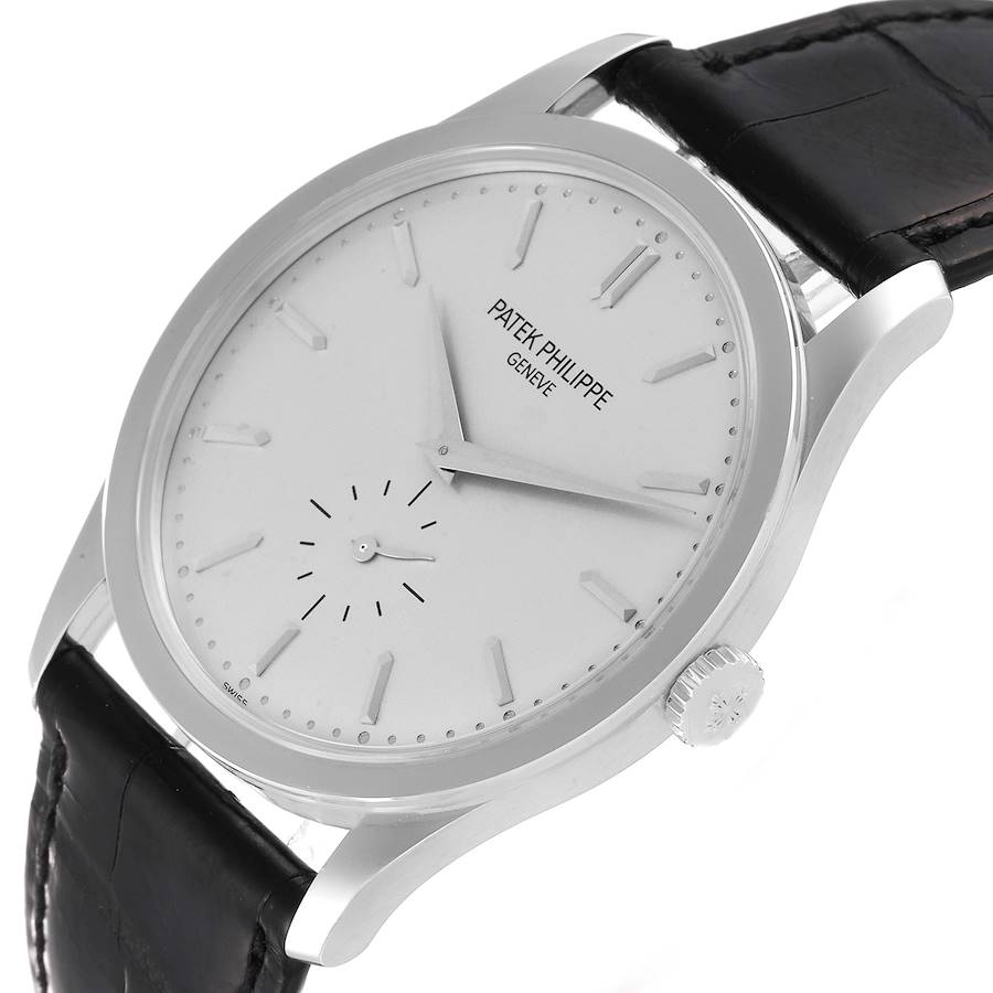 Buy Patek Philippe Calatrava White Gold 5196G | SwissWatchExpo