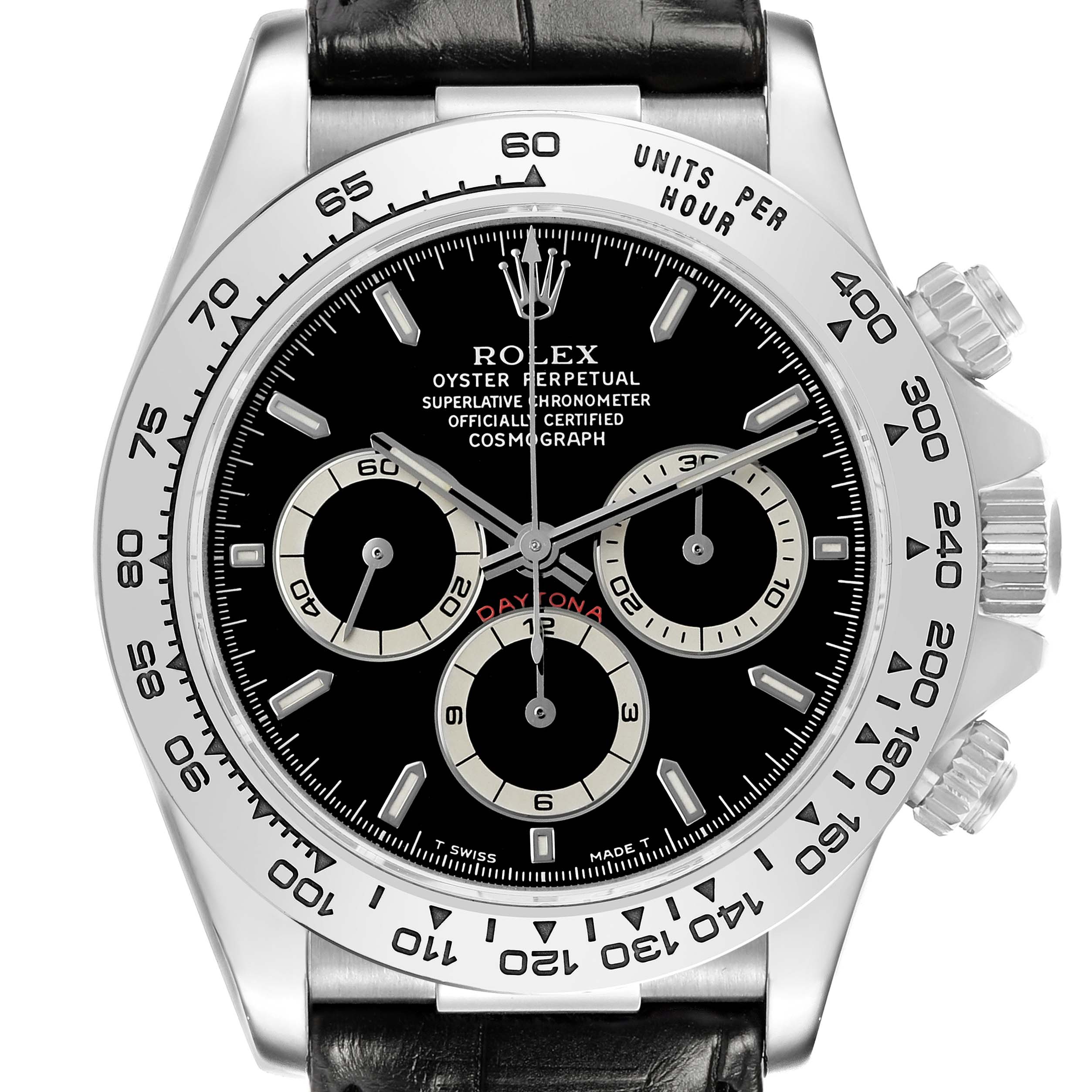 Buy Rolex Daytona White Gold 16519 | SwissWatchExpo