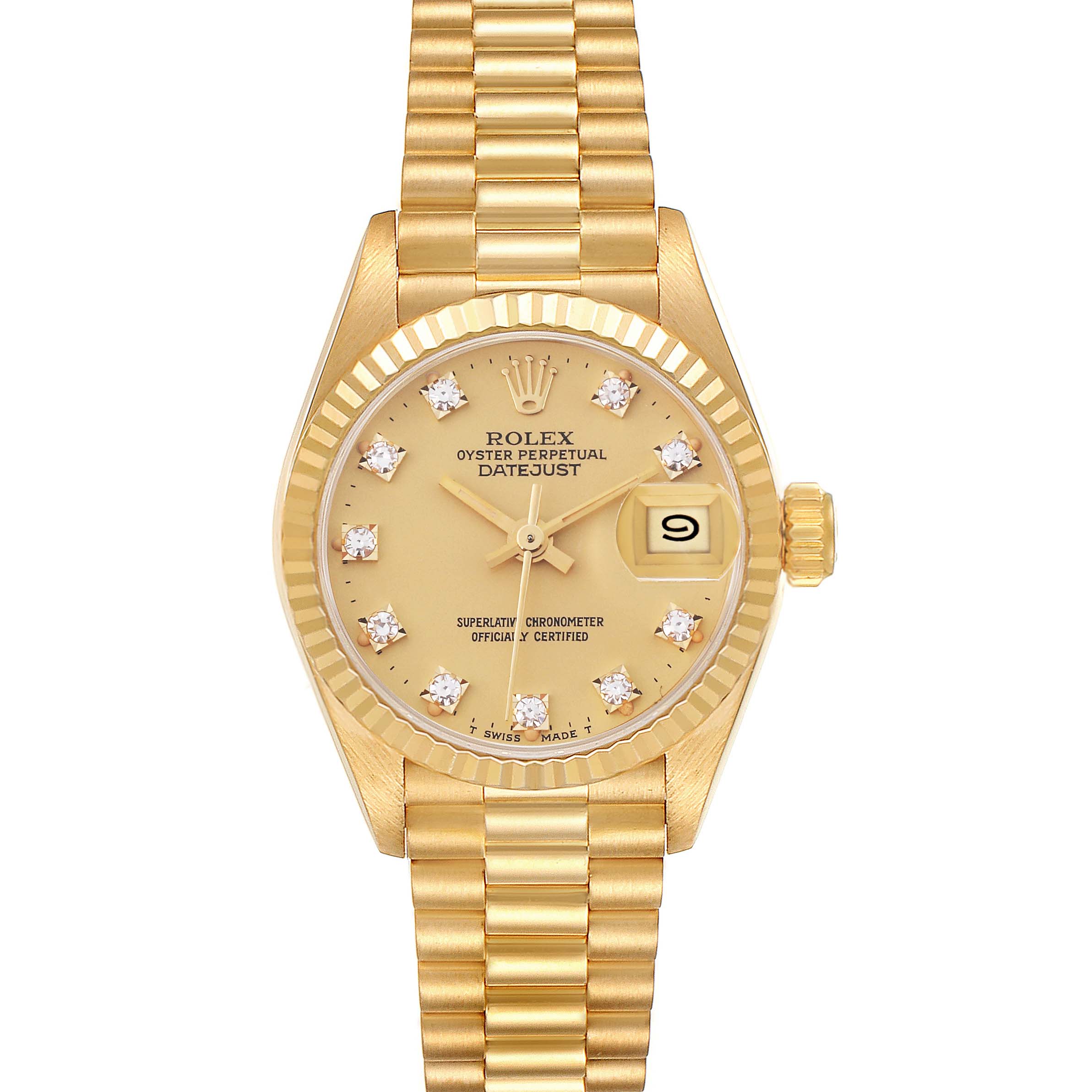 Buy Rolex President Yellow Gold 69178 | SwissWatchExpo