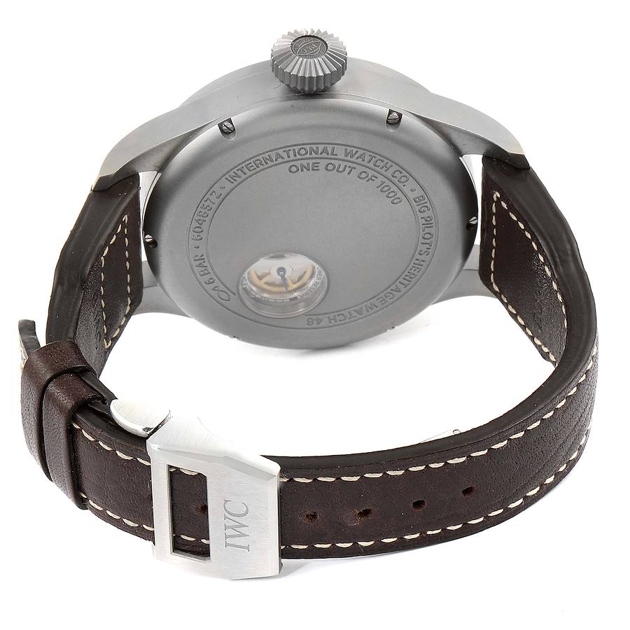 IWC Pilot Titanium IW510301 | Stock 32687 | SwissWatchExpo