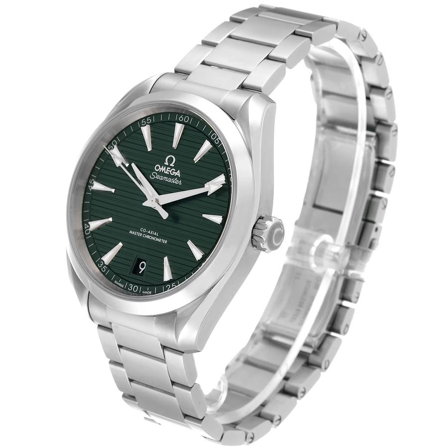 Omega Aqua Terra Stainless Steel 220.10.41.21.10.001 | Stock 50884 ...