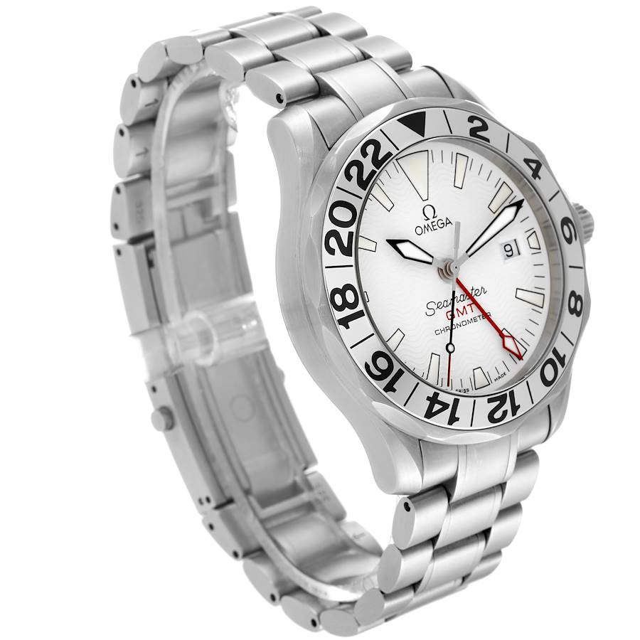 Omega Seamaster Stainless Steel 2538.20.00 | Stock 50922 | SwissWatchExpo