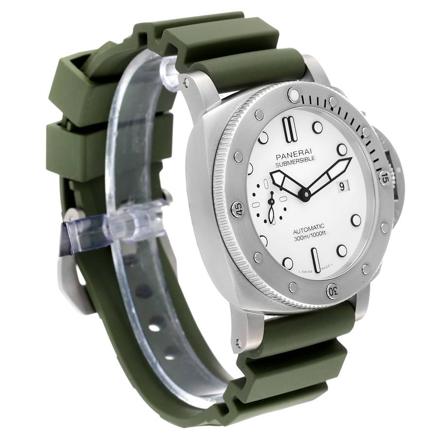 Panerai Submersible Stainless Steel PAM01226 | Stock 60538 | SwissWatchExpo