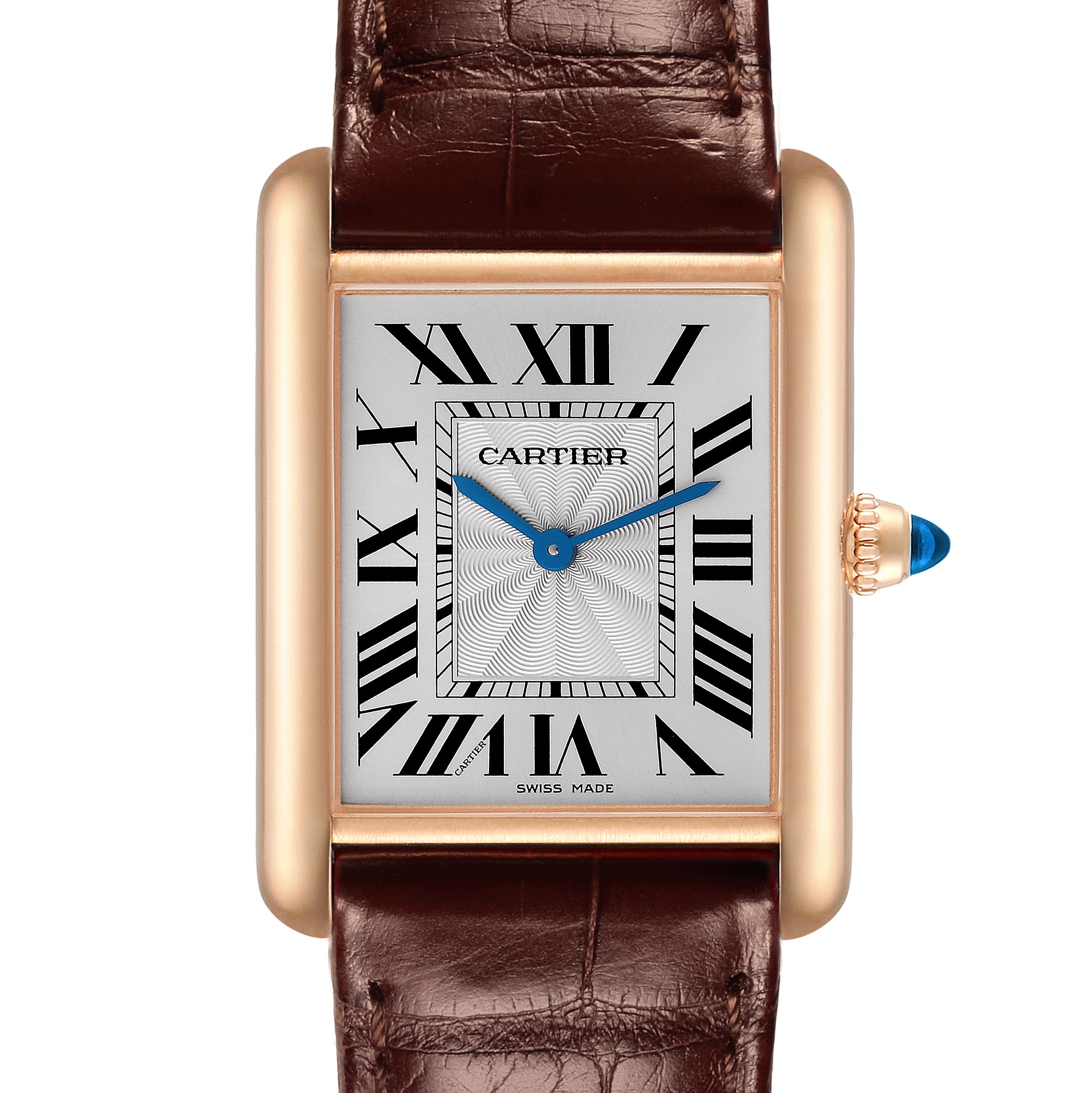 Cartier Tank Louis Rose Gold WGTA0011 | Stock 69497 | SwissWatchExpo