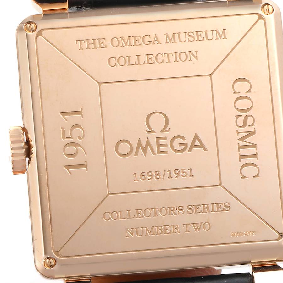 Omega Museum Rose Gold 5701.80.03 | Stock 32499 | SwissWatchExpo