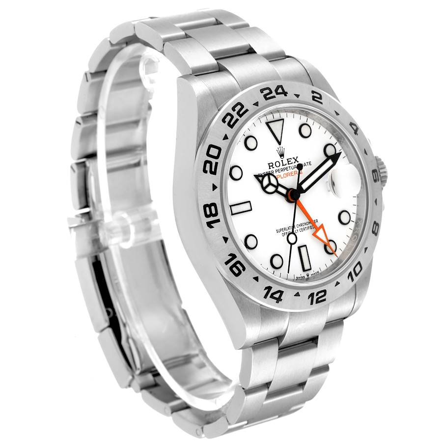 Buy Rolex Explorer Stainless Steel 226570 | SwissWatchExpo