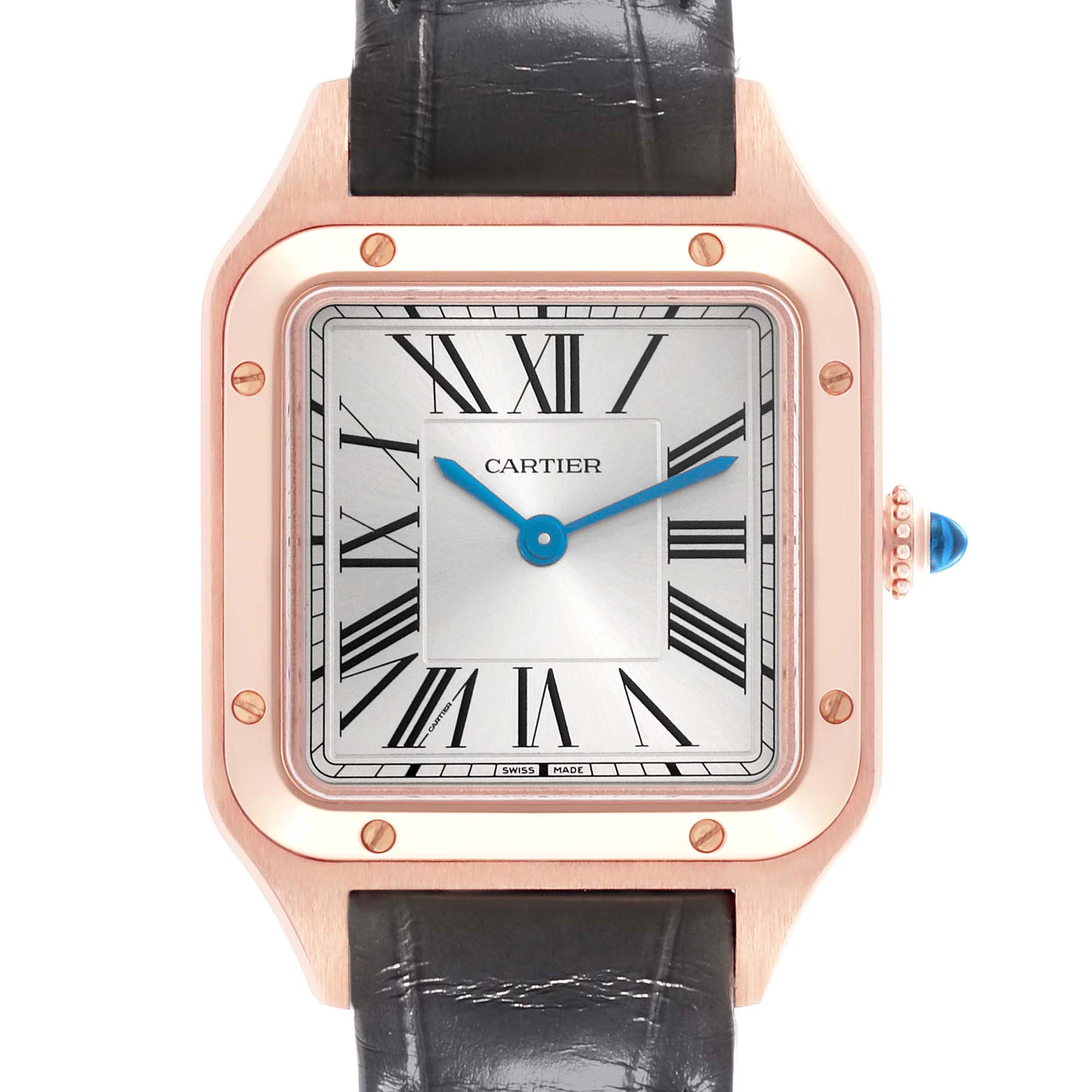 Cartier Santos Dumont Rose Gold WGSA0022 | Stock 68836 | SwissWatchExpo