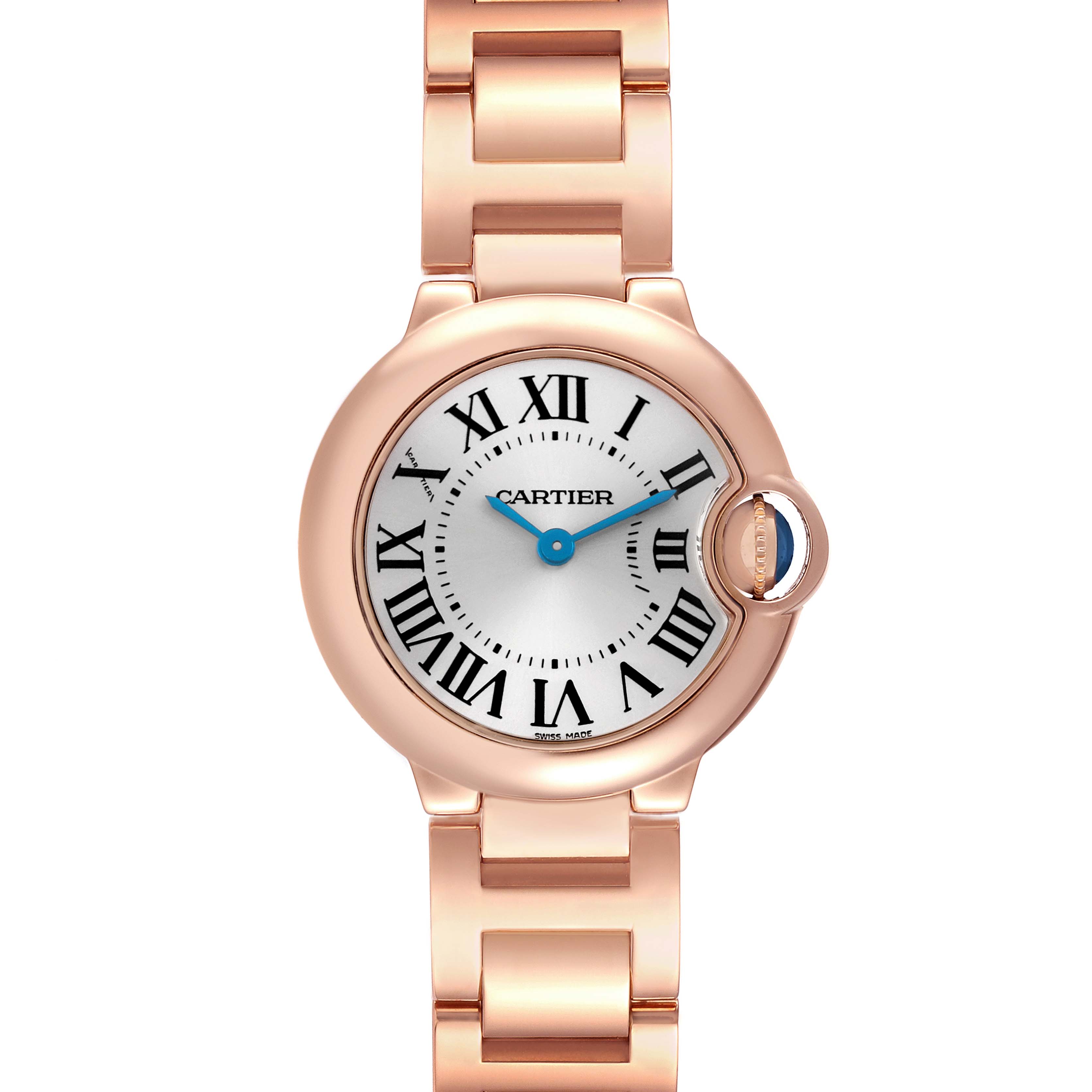 Cartier Ballon Bleu Rose Gold W69002Z2 | Stock 68323 | SwissWatchExpo