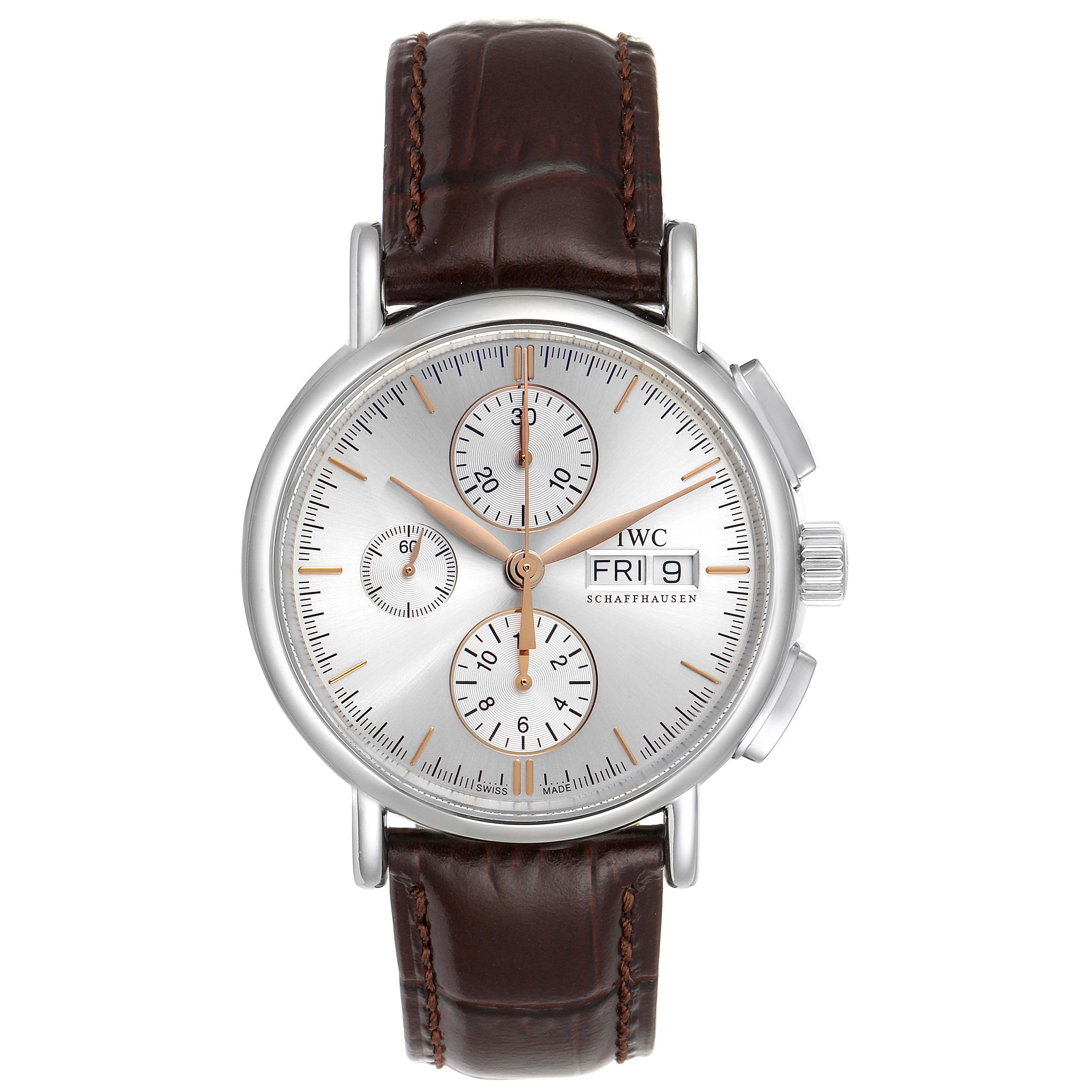 IWC Portofino Stainless Steel IW378302 | Stock 31989 | SwissWatchExpo