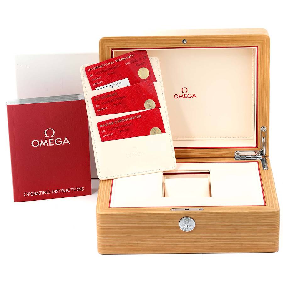 Omega Seamaster Steel and Gold (two tone) 210.20.42.20.03.001 | Stock ...