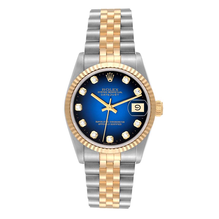 Buy Rolex Mid-Size Steel and Gold (two tone) 68273G | SwissWatchExpo