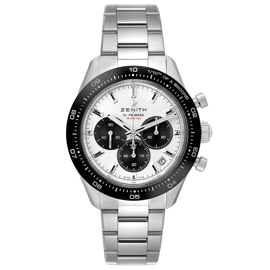 Zenith Chronomaster Sport Yoshida Limited Edition Steel Mens Watch 03. ...