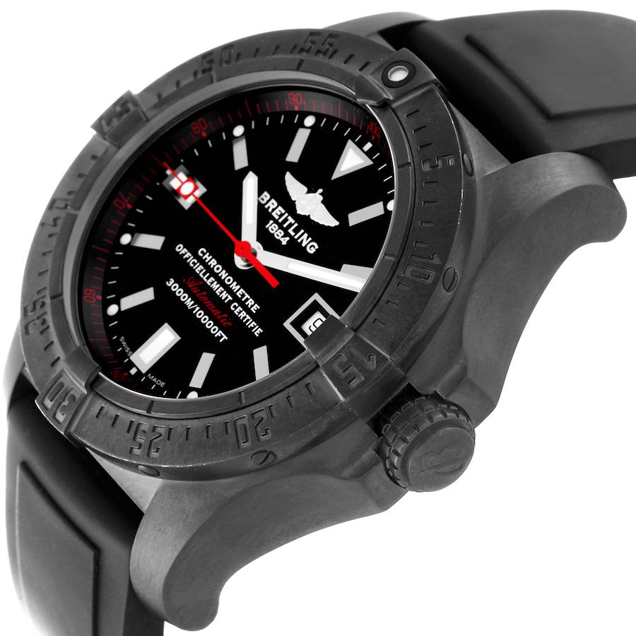 Breitling Avenger Stainless Steel M17330 | SwissWatchExpo