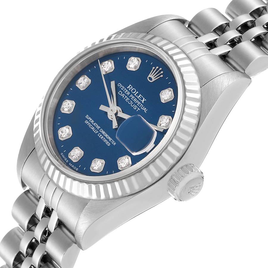 Rolex Datejust Stainless Steel 79174G | SwissWatchExpo