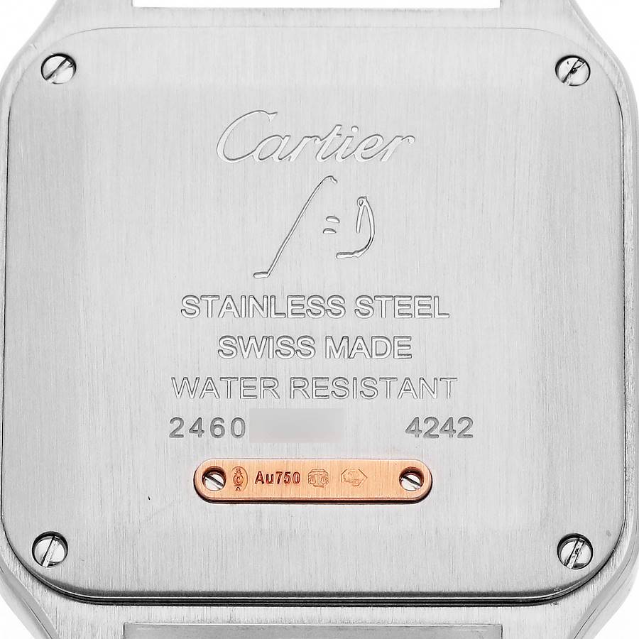 Cartier Santos Steel and Gold (two tone) W2SA0012 | Stock 59650 ...