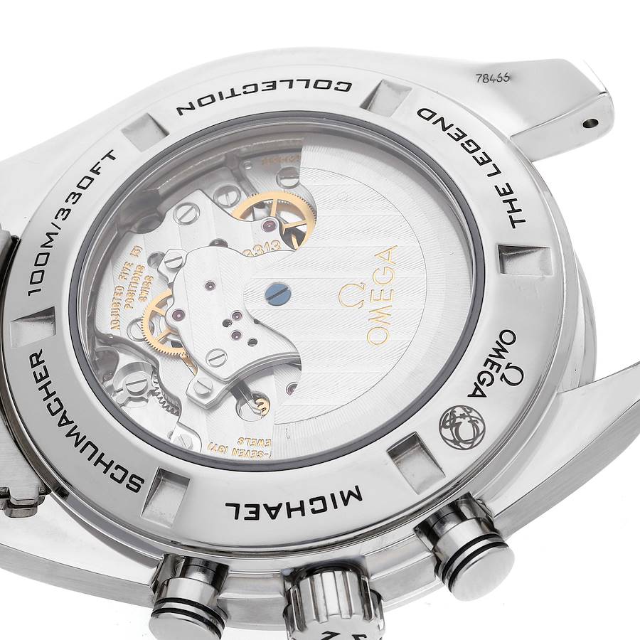 Omega Speedmaster Stainless Steel 321.30.44.50.01.001 | Stock 58021 ...