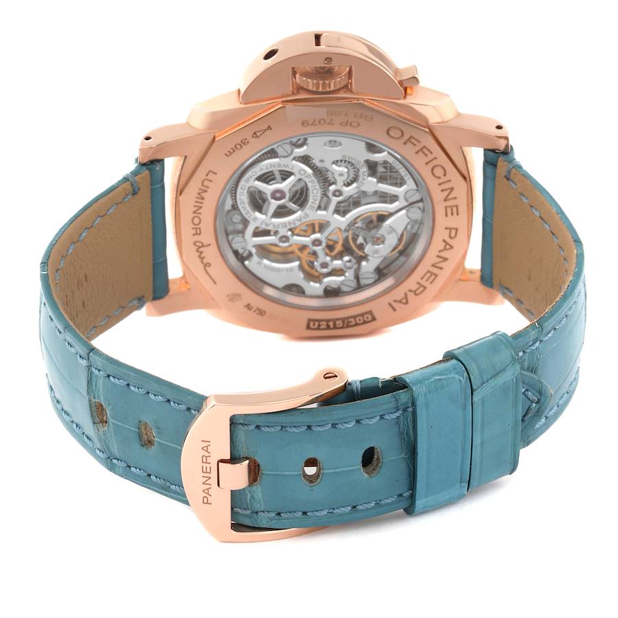 Panerai Luminor Due Rose Gold PAM00741 | Stock 59761 | SwissWatchExpo