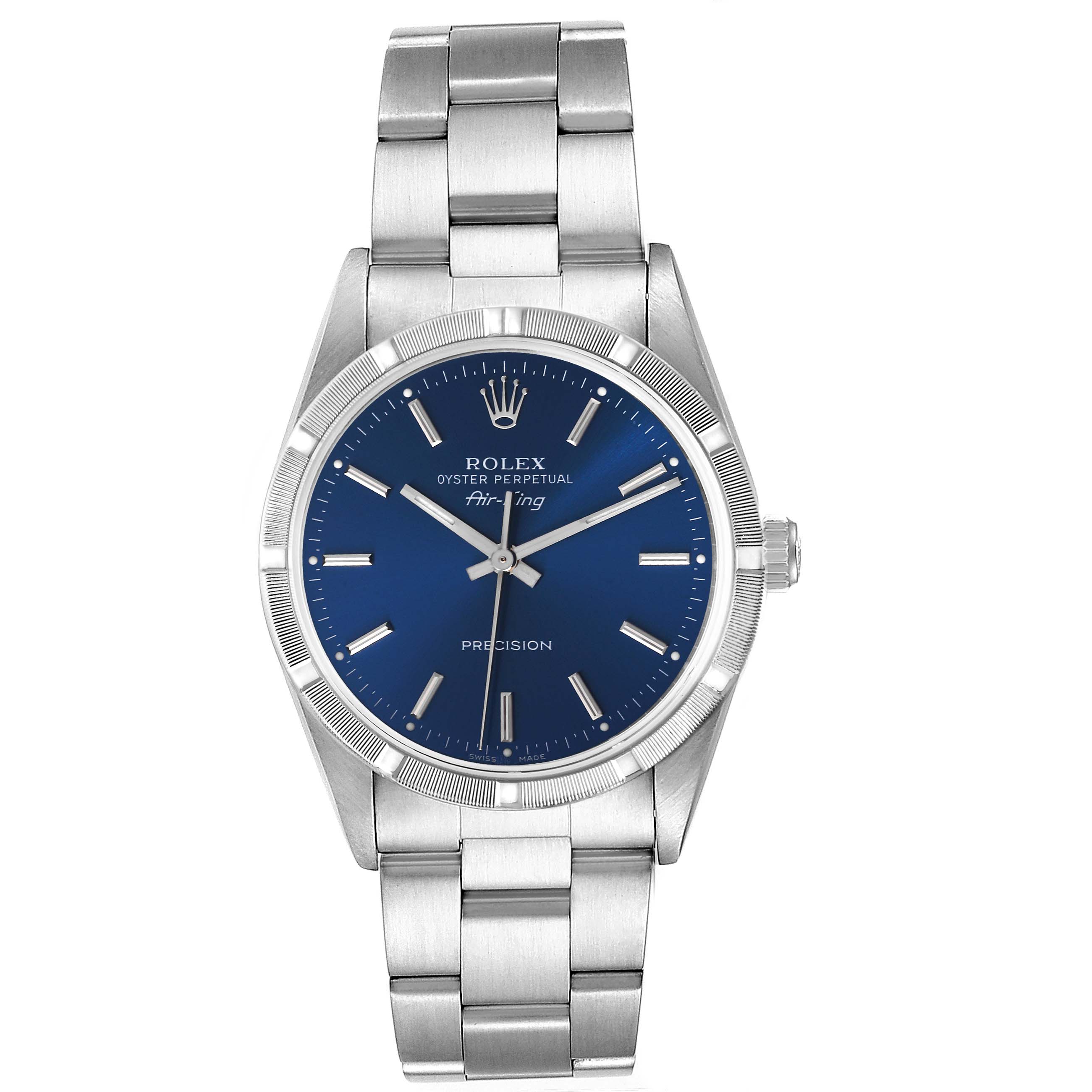 Rolex Air-King Stainless Steel 14010 | Stock 50201 | SwissWatchExpo