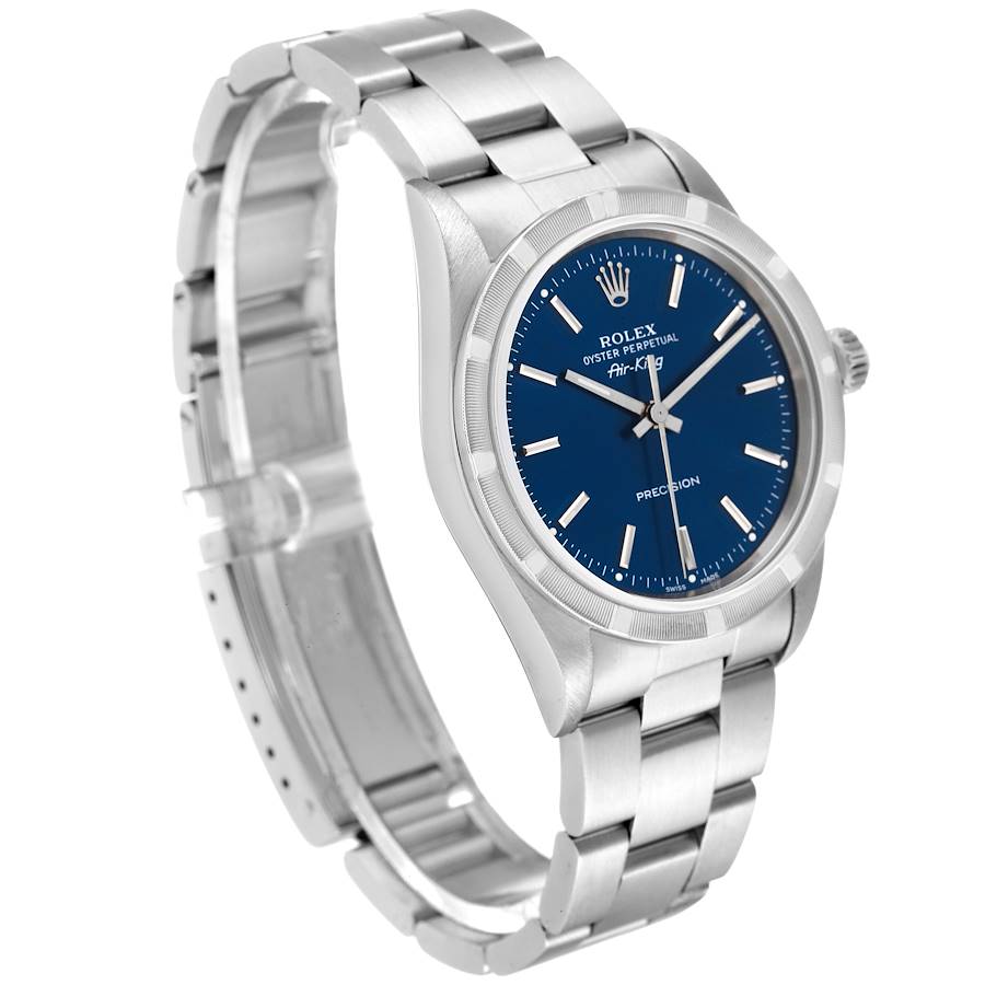 Rolex Air-King Stainless Steel 14010 | Stock 50201 | SwissWatchExpo