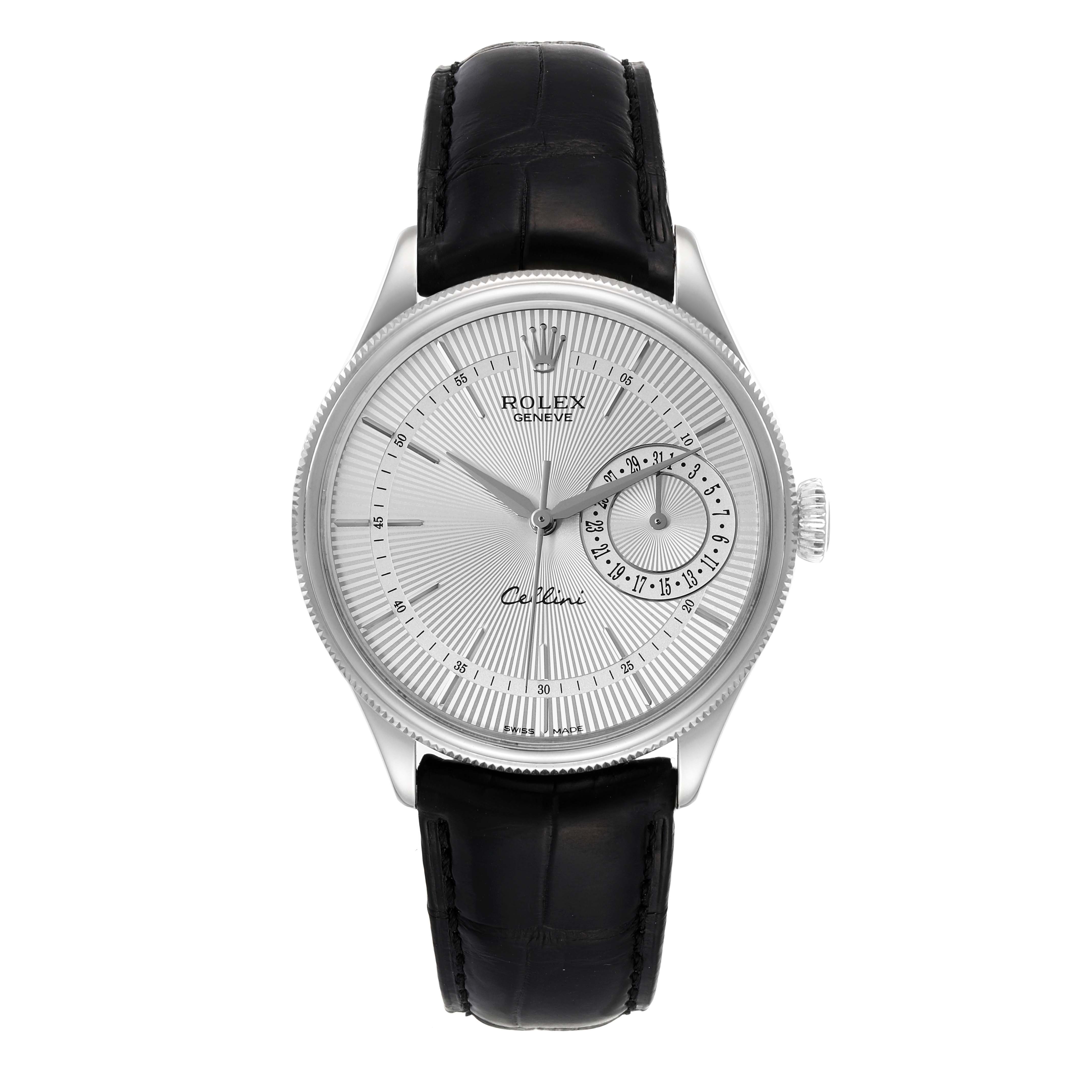Rolex Cellini Stainless Steel 50519 | Stock 50122 | SwissWatchExpo