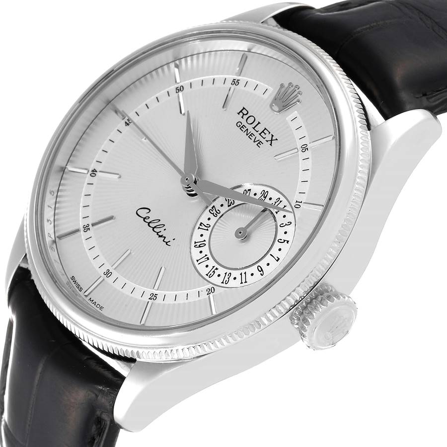 Rolex Cellini Stainless Steel 50519 | Stock 50122 | SwissWatchExpo