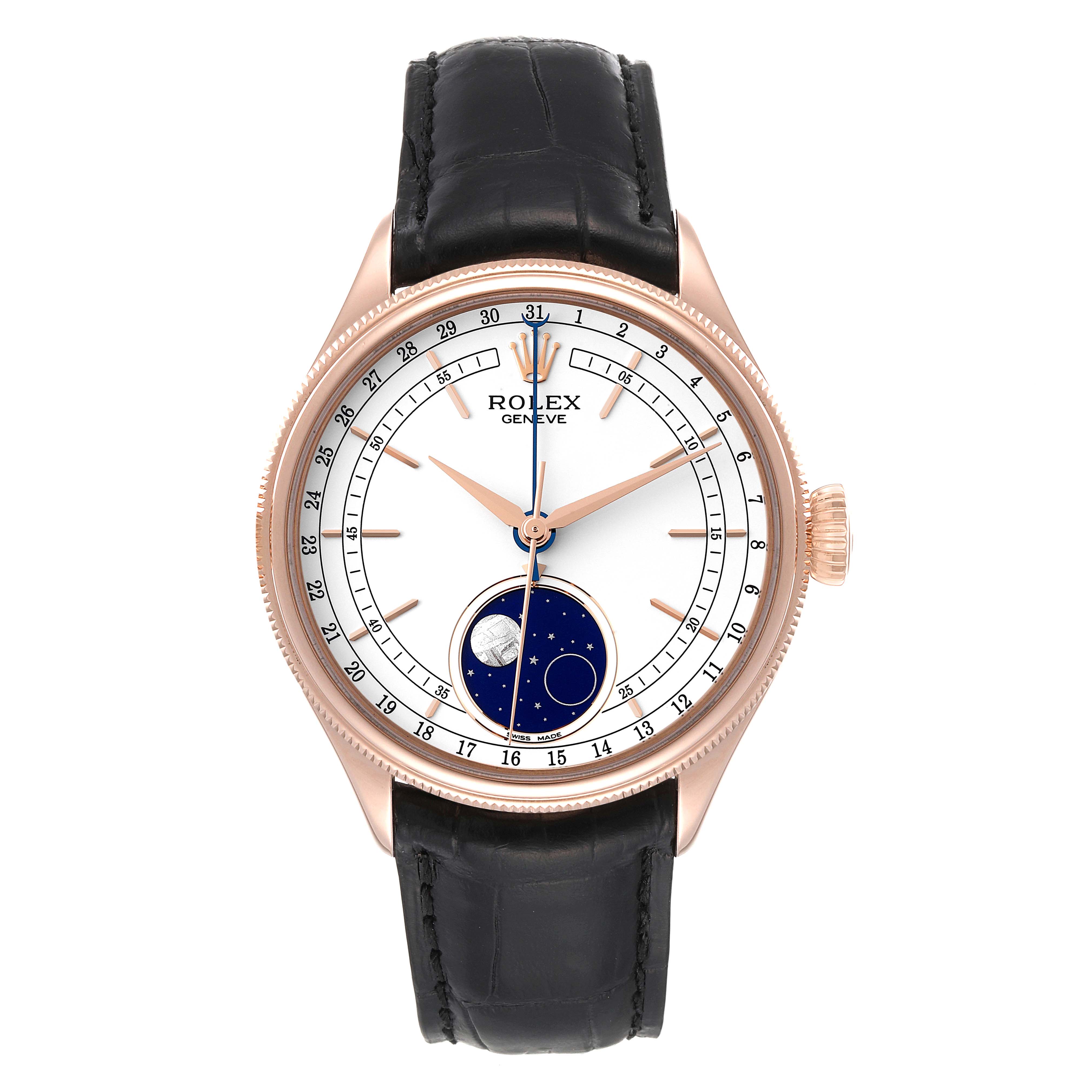 Rolex Cellini Rose Gold 50535 | Stock 50121 | SwissWatchExpo