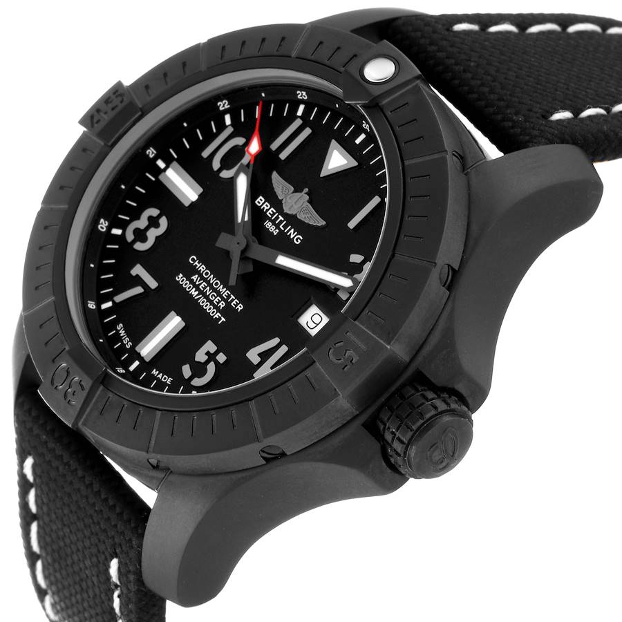 Breitling Avenger Titanium V17319 | Stock 59440 | SwissWatchExpo