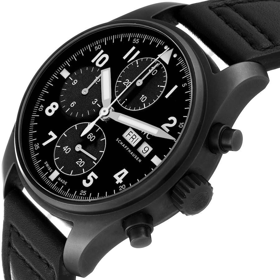IWC Pilot Titanium IW387905 | Stock 59899 | SwissWatchExpo