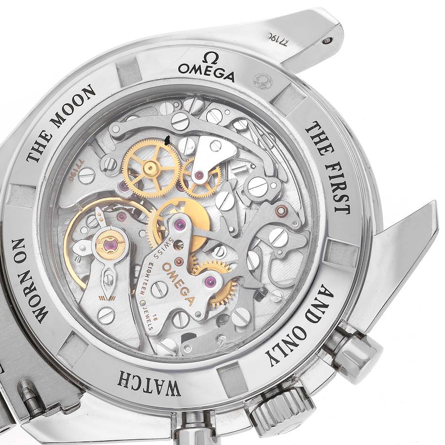 Omega Speedmaster Stainless Steel 3573.50.00 | Stock 59857 | SwissWatchExpo