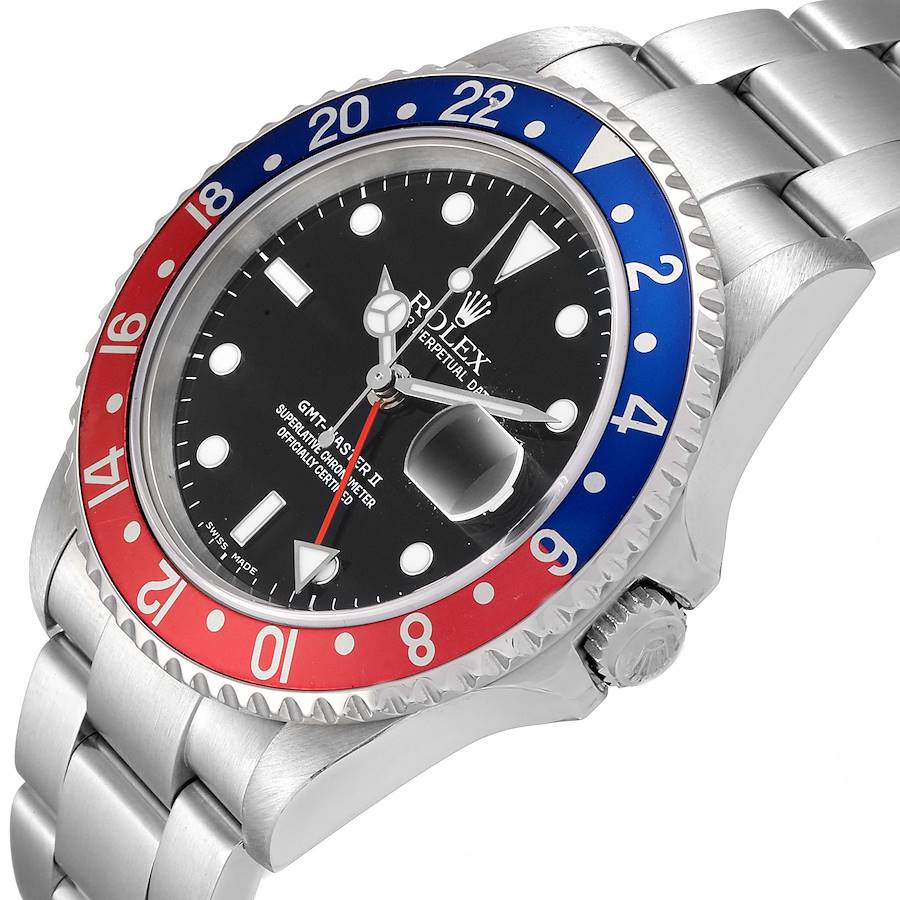Rolex GMT-Master Stainless Steel 16710 | Stock 32254 | SwissWatchExpo