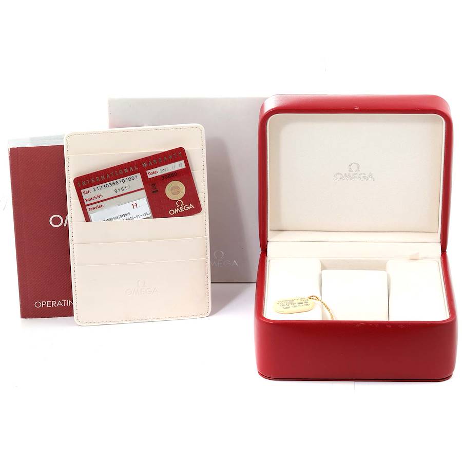 Omega Seamaster Stainless Steel 212.30.36.61.01.001 | Stock 50072 ...