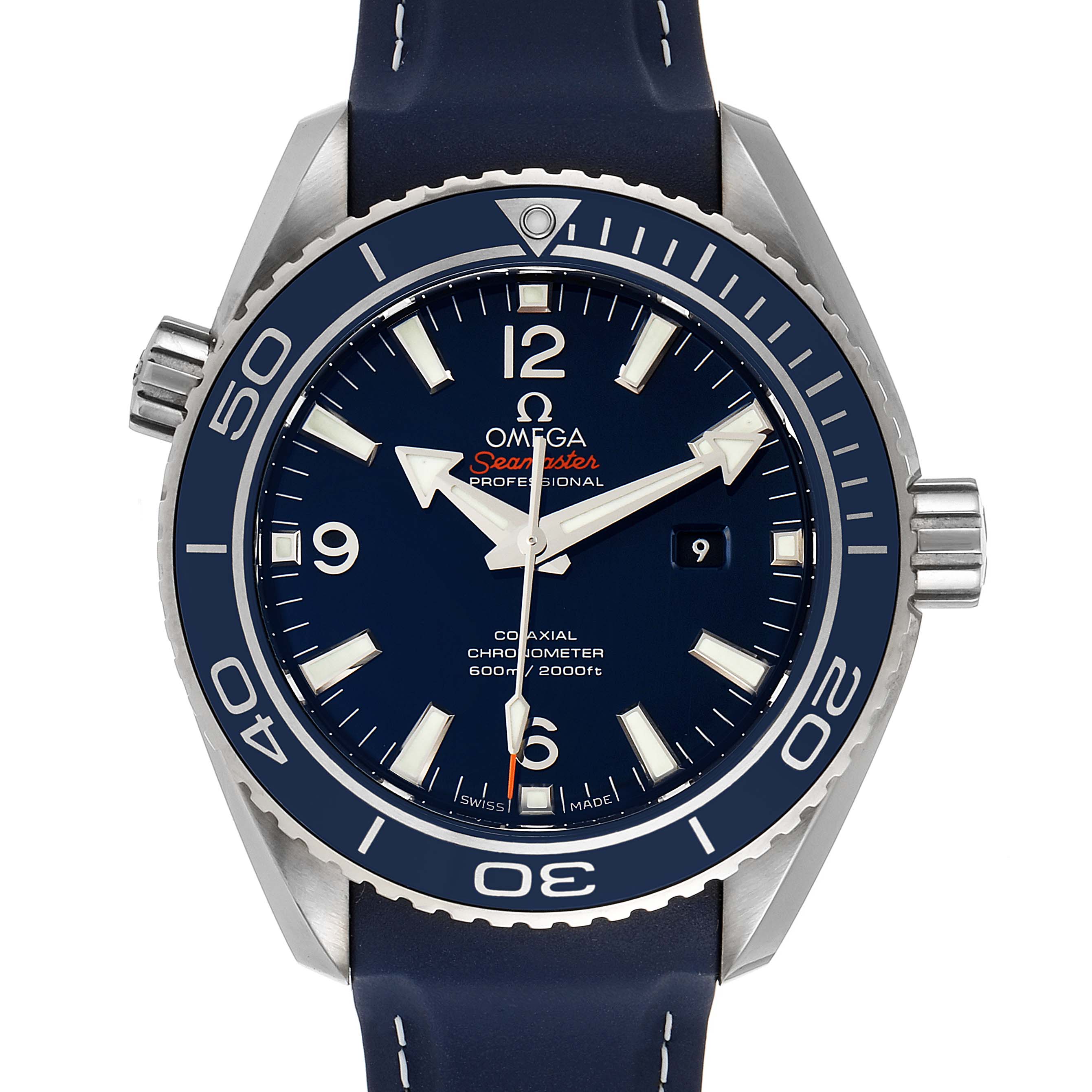 Omega Planet Ocean Titanium 232.92.38.20.03.001 | Stock 32263 ...
