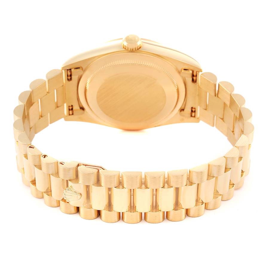 Buy Rolex President Yellow Gold 18338 | SwissWatchExpo